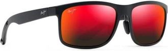 Maui Jim Huelo Sonnenbrille - - Accessories - unisex - Schwarzk - 58 MM