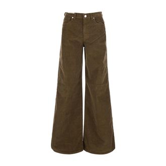 Pantaloni Torino Cindy Pants - - Trousers - Damen - Braun - W29
