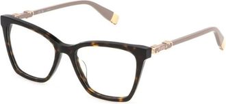Furla Femme, Accessoires, Brun, Taille: 54 MM Vfu833 0722 Lunettes