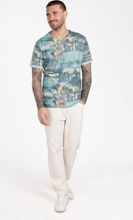 Key Largo T-Shirt MT KLSURF MANIA round (1er)