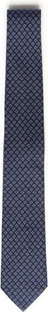 Ferragamo Homme, Accessoires, Bleu, Taille: ONE Size Cravates