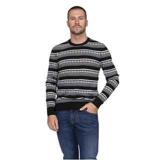 Dolce & Gabbana Homme, Pulls, Multicolore, Taille: M Maglia Girocollo