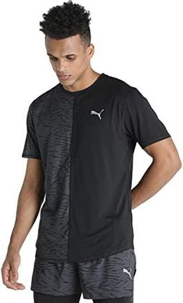 Puma T-Shirt de Marque modèle Run Graphic SS Tee M