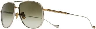 Cutler and Gross unisex, Accessoires, Gris, Taille: 60 MM Sloane Pilot Lunettes de soleil