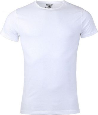 Young & Rich T-Shirt Herren Uni Basic rundhals Ausschnitt Unterziehshirt 1701 5er Pack (5er-Pack, 5-tlg., 5er-Pack) Rundhalsauschnitt unifarben kurzarm regular fit