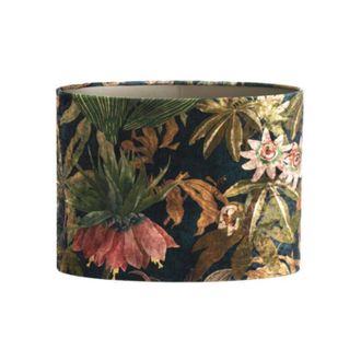 Light & Living Light & Living - abat-jour - Passion - vert - textile - E27