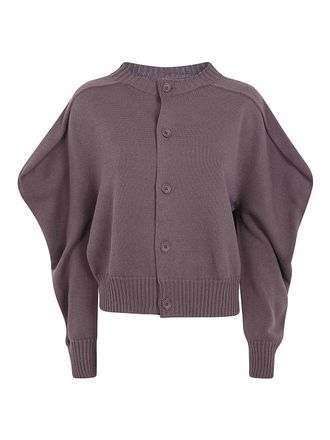 Issey Miyake Cardigan - Marron