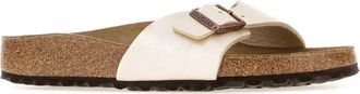 Birkenstock Madrid Graceful Flat - White