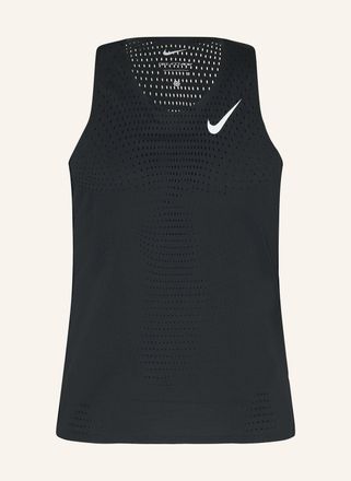 Nike Lauftop Aeroswift schwarz