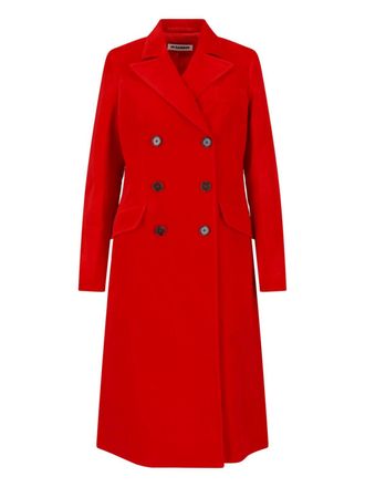 Jil Sander Double-Breasted Coat