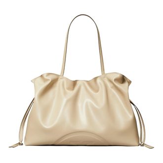 Tory Burch Femme, Sacs, Beige, Taille: ONE Size Ella Drawstring Tote