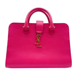 Saint Laurent Sac &agrave; main vintage Pre-owned - Femme - Pre-owned - Rose - Taille: ONE Size
