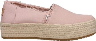 Toms Damen Valencia Flacher Slipper, Ballet Pink Canvas, 36.5 EU