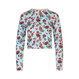 Alice & Olivia Damen, Strickwaren, Blau, MGr&ouml;&szlig;e