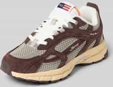 (The Mercer) N.Y. Sneaker aus Leder-Mix Modell Re-Run Americana
