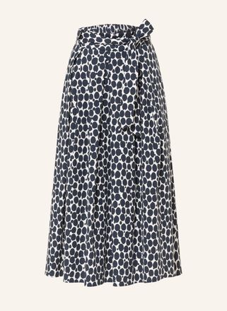 More & More More & More Faltenrock blau