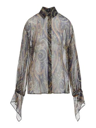 Etro Chemise - Bleu