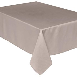 Atmosphera Atmosphera - Tischdecke Fleckenschutz beige - 140x240 cm - Beige
