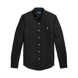 Polo Ralph Lauren Herren, Shirts, Schwarzk, LGr&ouml;&szlig;e