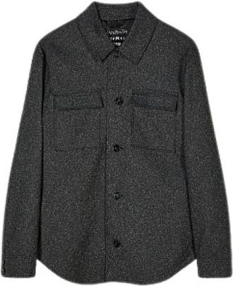 Patrizia Pepe Giacca Grey Chine - - Jackets - Herren - Grau - M