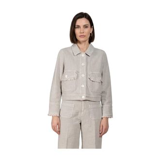 Mason's Odette Jacket - - Jackets - Damen - Blau - L