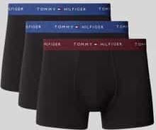 Tommy Hilfiger Pant & Trunk aus Baumwoll-Mix im 3er-Pack
