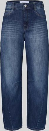Angels Regular Fit Barrel Jeans aus Baumwoll-Mix Modell ELLY