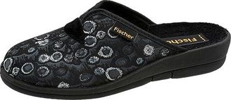 Fischer Markenschuh Fischer Chausson Femme 203620, Pointure:39 EU, La Couleur:Gris