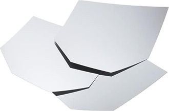 Fackelmann Fackelmann Anti-Drop Ausgie&szlig;er, Ausgie&szlig;er f&uuml;r alle Flaschen, Schnapsspender f&uuml;r tropffreies Einschenken (Farbe: Silber), Menge: 3 St&uuml;ck