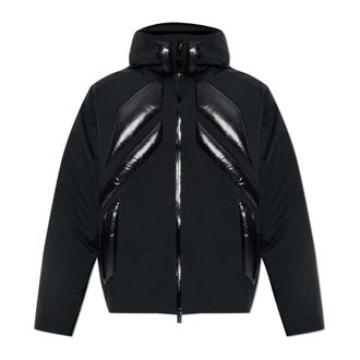 Moncler unisex, Vestes, Noir, Taille: XL Jumquat Short Down Jacket