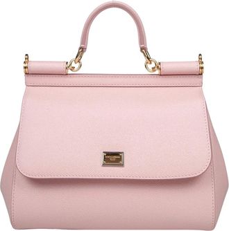 Dolce & Gabbana Femme, Sacs, Rose, Taille: ONE Size Sicily Medium Bag