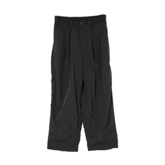 Comme Des Gar&ccedil;ons Wide Hosen - - Trousers - Herren - Schwarzk - L