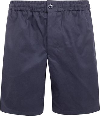 Ami Homme, Shorts, Noir, Taille: S Shorts &agrave; Taille &Eacute;lastiqu&eacute;e Ami De Coeur