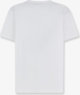 Dolce & Gabbana Mens Cotton T-Shirt White T-Shirts And Polos
