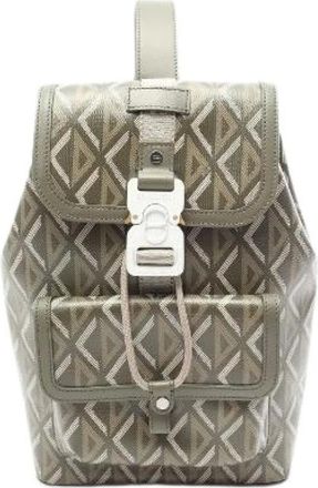 Dior Pre-owned Sac bandouli&egrave;re HIT THE Road CD Diamond - Homme - Pre-owned - Vert - Taille: ONE Size