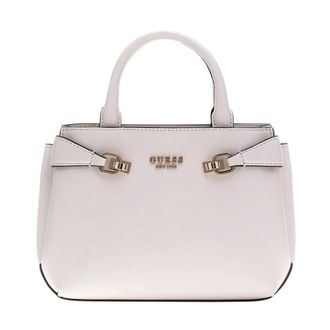 Guess Zeitlose elfenbeinfarbene Schultertasche - - Bags - Damen - Wei&szlig; - ONE SIZE