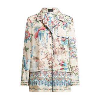 Etro Damen, Blusen & Hemden, Mehrfarbig, 2XSGr&ouml;&szlig;e