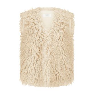 Riani Outdoorweste - - Jackets - Damen - Beige - M