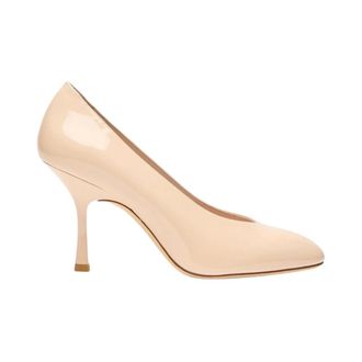 Stuart Weitzman Femme, Chaussures, Beige, Taille: 40 EU Escarpins