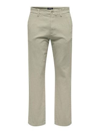 Only & Sons Herren Onsedge-ed Loose Pant 4894, Vintage Khaki, 38W / 32L