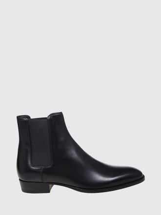 Saint Laurent Stiefeletten Herren Farbe Schwarz