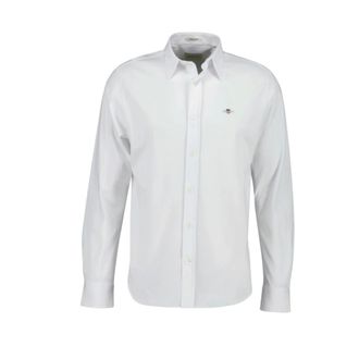 GANT Homme, Chemises, Blanc, Taille: XL Chemises