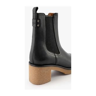 Maison Toufet Femme, Chaussures, Noir, Taille: 37 EU Bottine Jessie