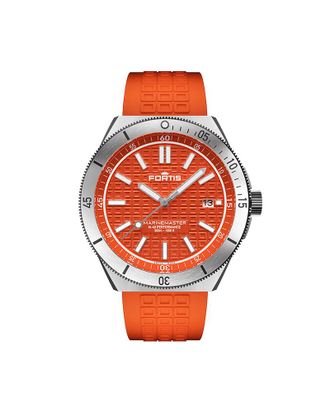 Fortis Marinemaster M-40 Amber Orange Herrenuhr F8120024