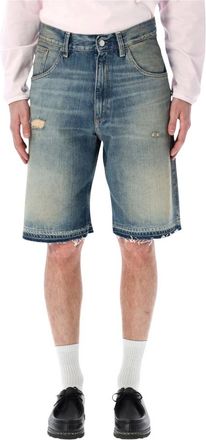 Sunflower Homme, Shorts, Bleu, Taille: W34 Super Wide Shorts