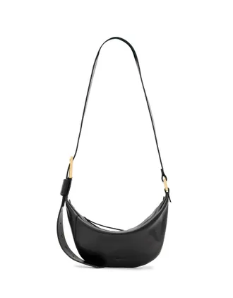 AllSaints Luna - Sac bandouli&egrave;re - Noir