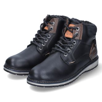 Tom Tailor Tom Tailor Herren 4285302 Halblange Stiefel, Black, 46 EU