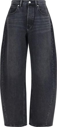 Alexander Wang Jeans Balloon Cristal - Femme - Jeans - Gris - Taille: W27