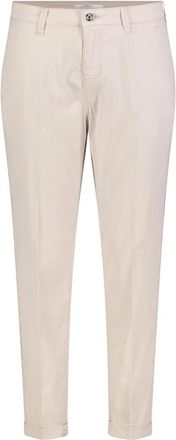 M.A.C Mac, Femme, Pantalons, Beige, Taille: 44 FR Chinos