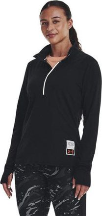 Under Armour Run Like A.5 Zip - Langarm-Lauftrikot - Damen